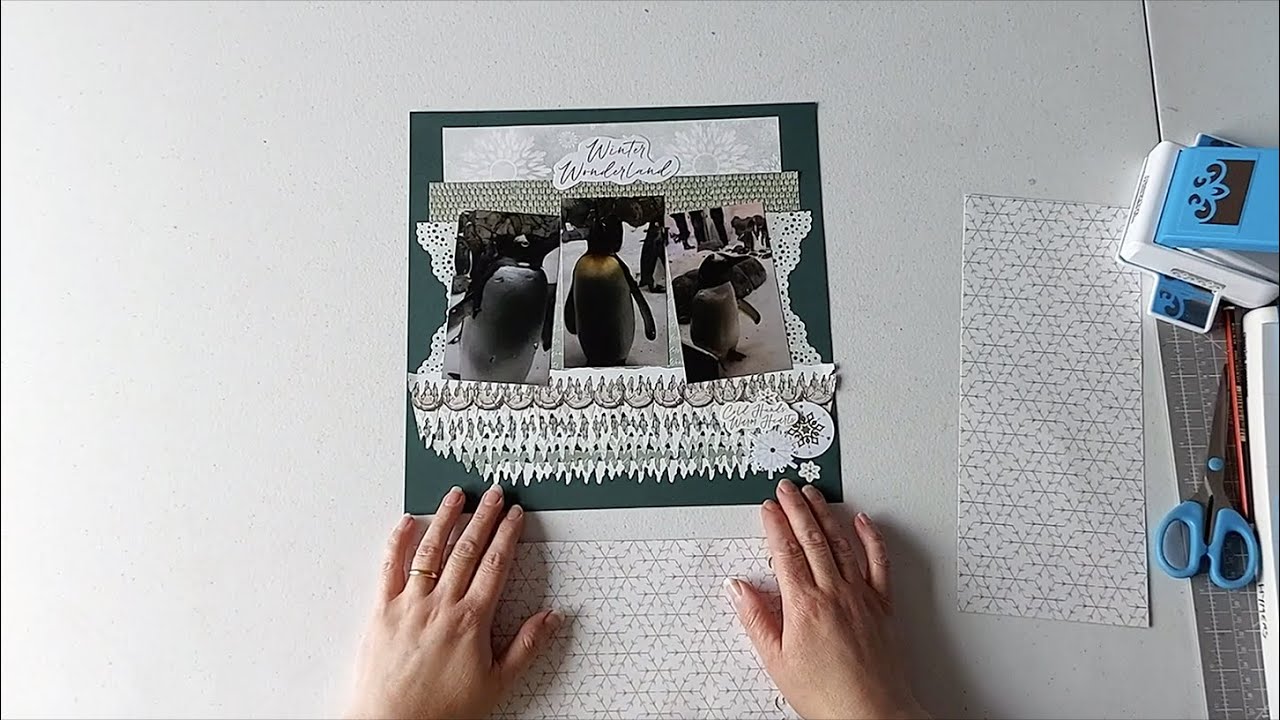 How to Create a Banner with a Decorative Border by Creative Memories ...