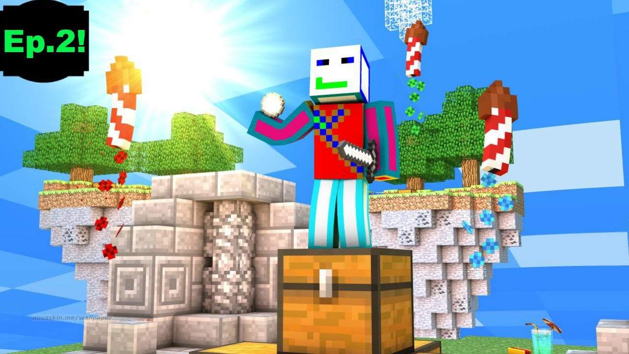 Minecraft Hypixel: SKYWARS - EP.2![ARMORSMITH!] - YouTube