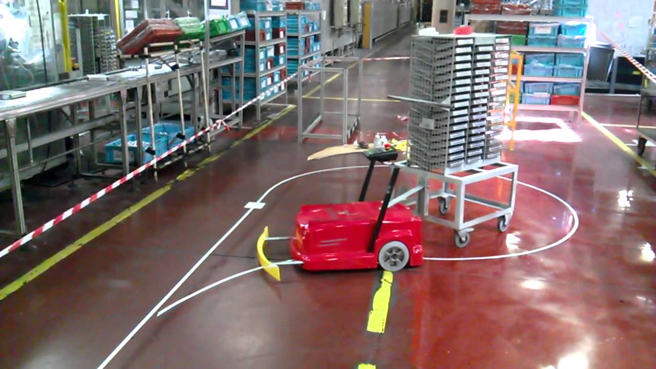 Keymas 'Auto-truck' sneak peek of install for manufacturing automation ...