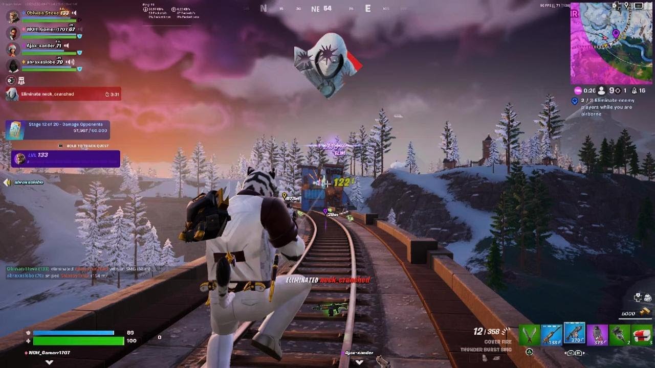 Fortnite C5S1 Coastal Comms to Estate Viaduct - YouTube