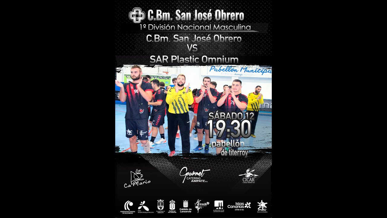 C.BM. SAN JOSE OBRERO vs SAR PLASTIC OMNIUM - YouTube