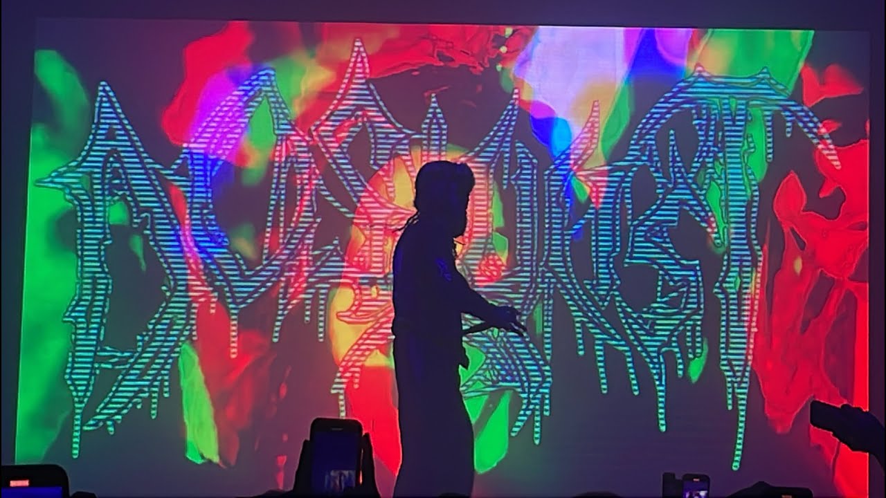 DESTROY LONELY TOUR DETROIT - YouTube