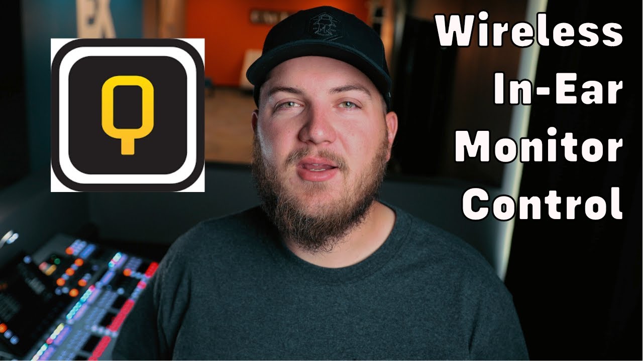 How to Wirelessly Control In Ear Monitors on the Behringer Wing - YouTube
