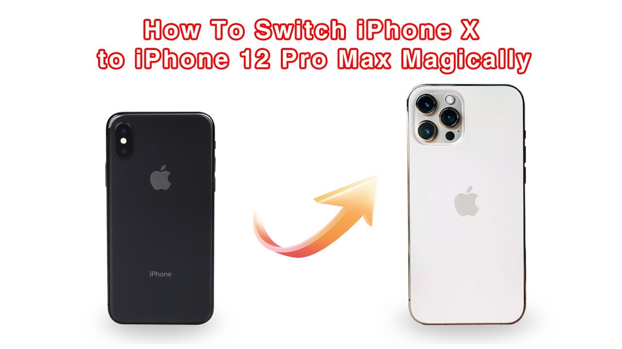 How to Convert An iPhone X to 12 Pro Max Magically (13 Pro Max ...