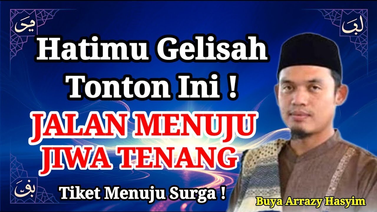 Inilah Rahasia Jiwa Tenang (Nafs Mutmainnah) yang Dijanjikan Surga ...