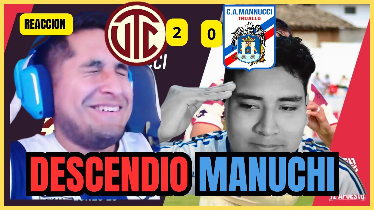 FANODRIC Y JOLT REACCIONAN A EL DESCENSO DE MANUCHI - FANO AYUDA A JOLT ...