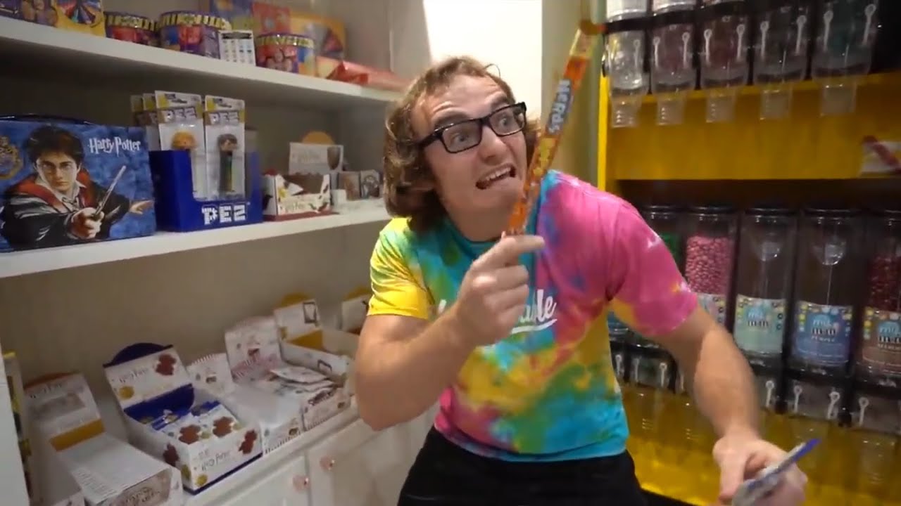 James Your a Wizard harry! #unspeakable - YouTube