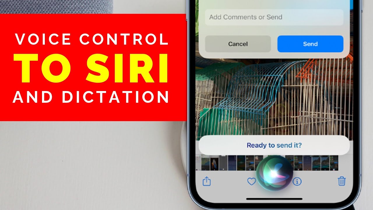 Mastering iPhone Voice Control A Comprehensive Guide to Siri and ...