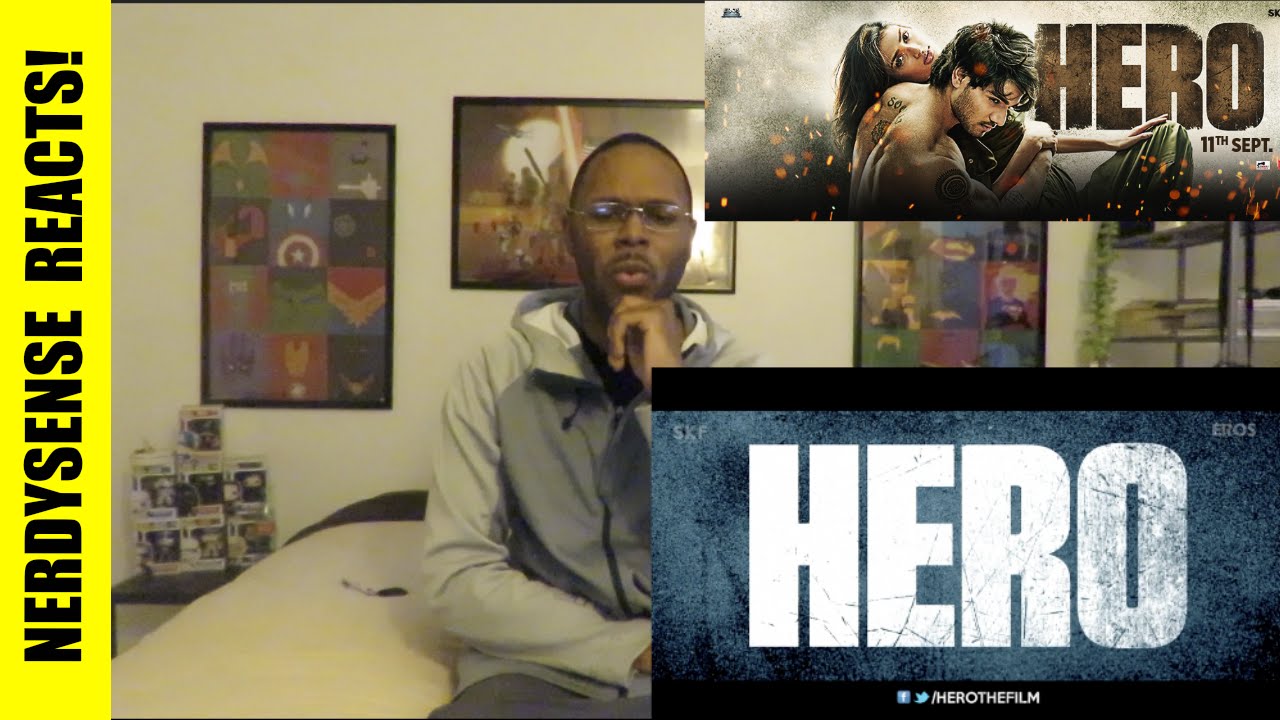 HERO Official Trailer Reaction - YouTube