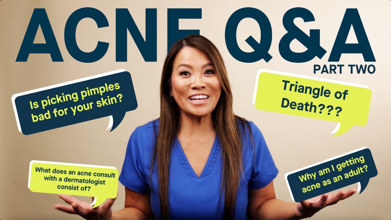What Does A Dermatologist Acne Consult Consist Of? | Acne Q&A with Dr ...