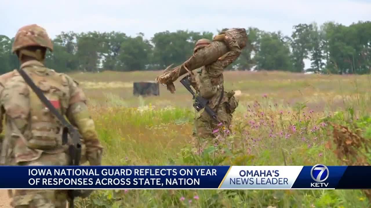 Iowa National Guard announce soldiers will deploy to Middle East this ...