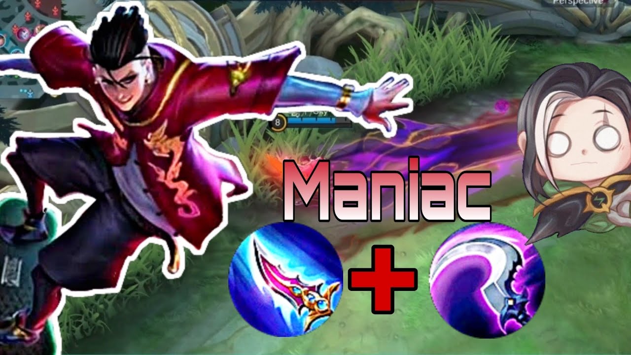 TRYING 2023 NEW EMBLEMS CHOU🔥 MLBB CHOU ! - YouTube