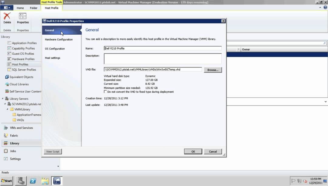 Bare Metal Deployments using Virtual Machine Manager 2012 - YouTube