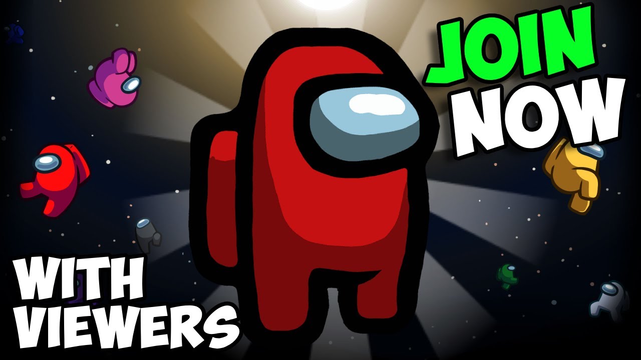 Among Us (playing with viewers) - YouTube