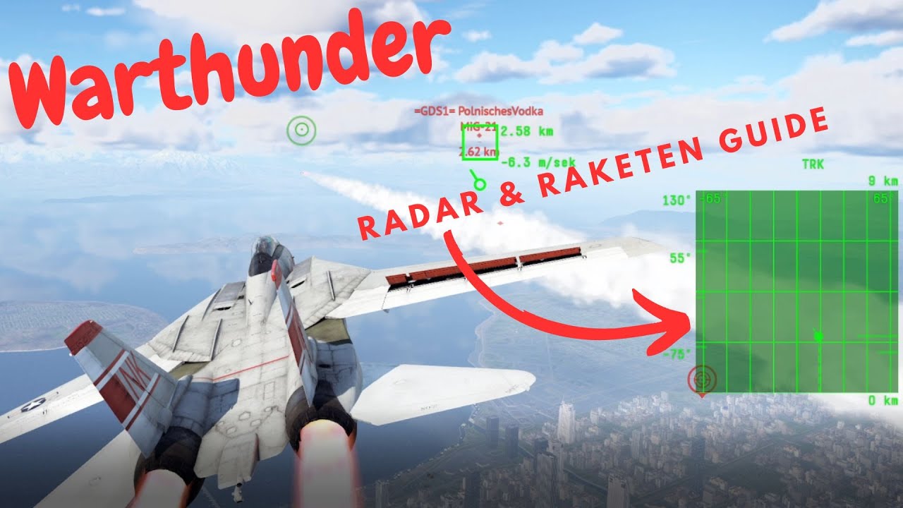 F-14 Radar und Raketen Guide [Warthunder] - YouTube