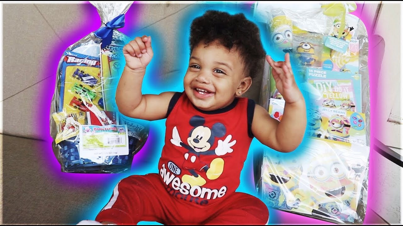 KYRIE'S FIRST EASTER | THE PRINCE FAMILY - YouTube