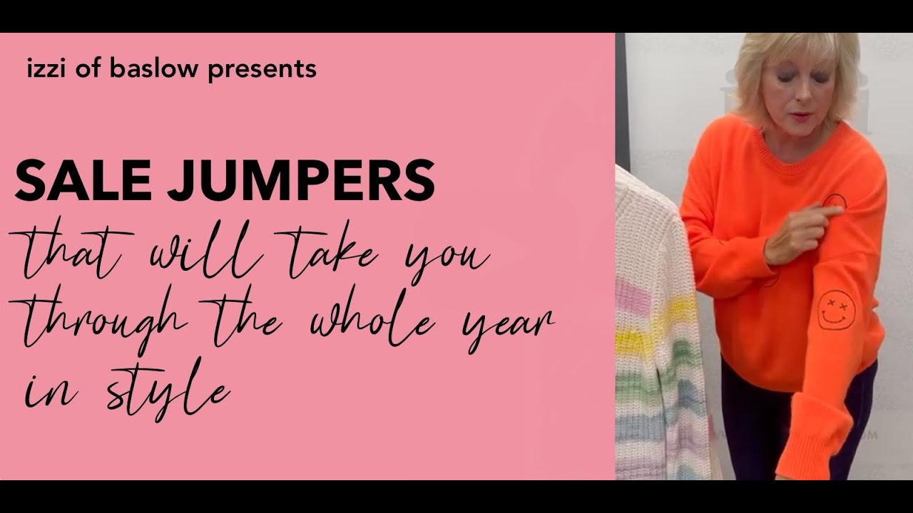 Best Sale Jumpers at Izzi of Baslow to Take You Through The Whole Year ...