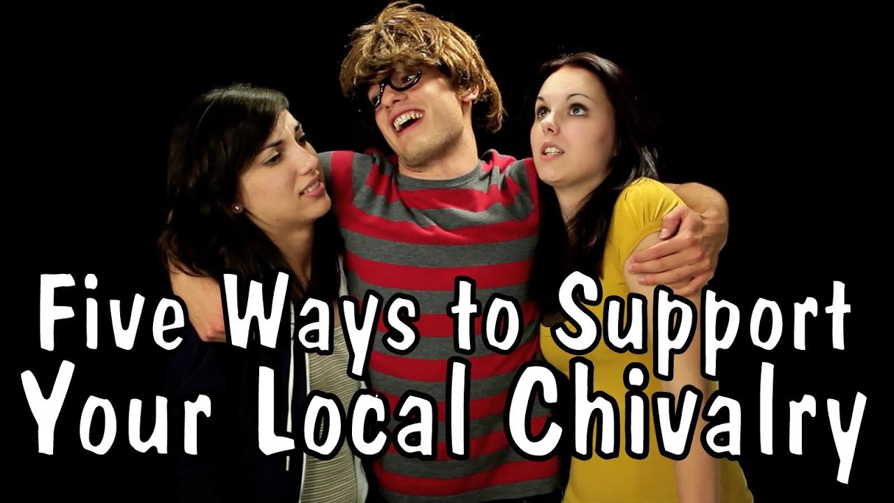 Messy Mondays: Five Ways to Support Your Local Chivalry - YouTube