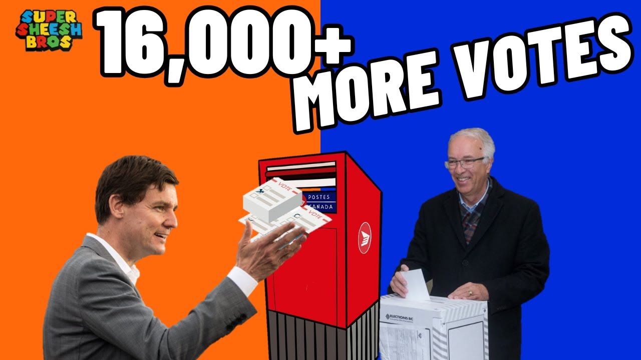 16,000+ MORE BALLOTS ?! BC Provincial Election 2024 - NDP or ...