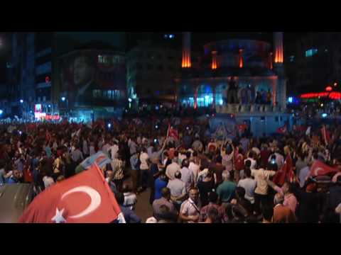 Başkan Kasap'ın Milli İrade Nöbetinin 1. Gününde Vatandaşlara Hitabı
