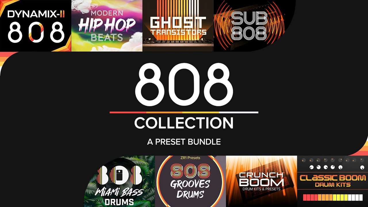Introducing the #808 Collection! - YouTube