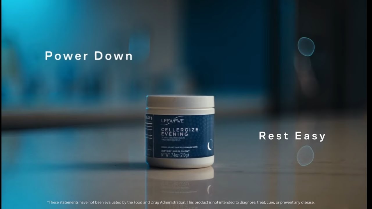 Power Down The Science & Benefits of Cellergize Evening - YouTube