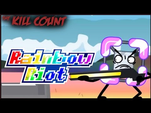 Rainbow Riot E1: A Colorful Crew KILL COUNT (2023) (Reupload) - YouTube