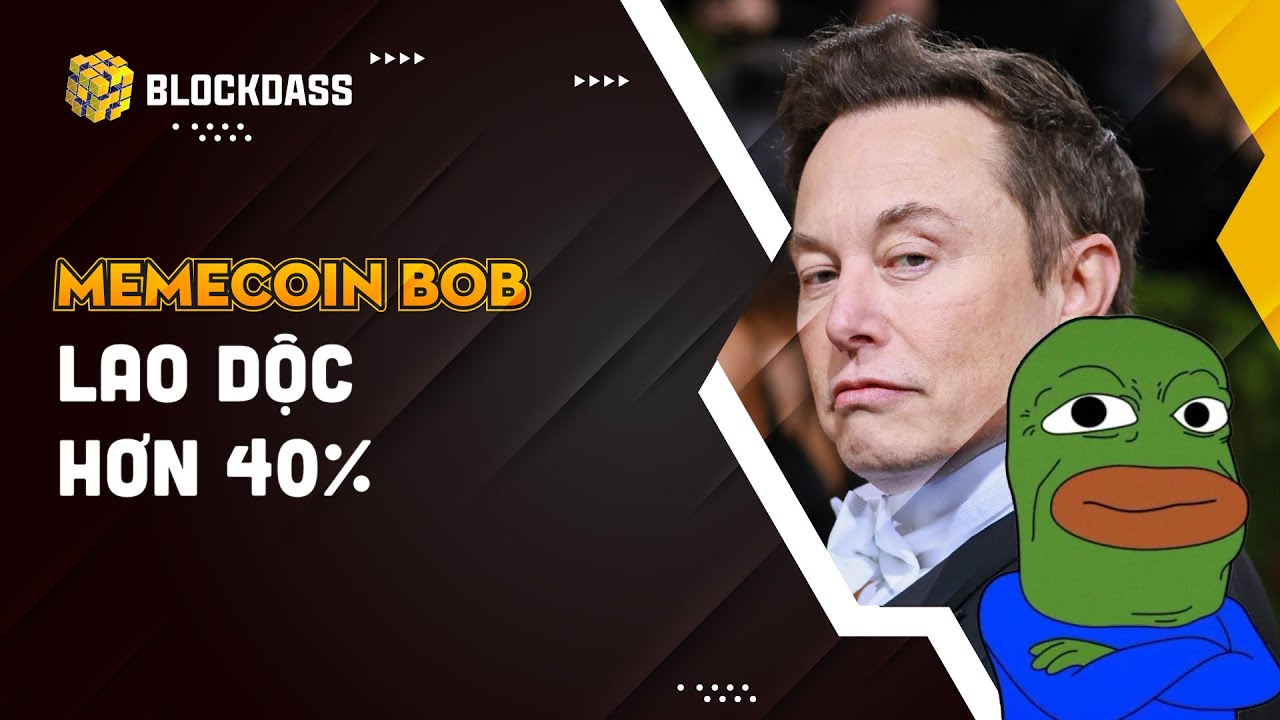 Memecoin BOB lao dốc hơn 40% - YouTube