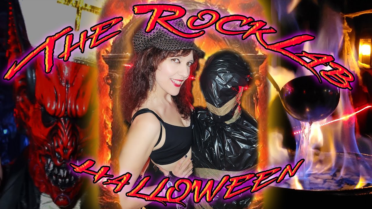 Fiesta de Halloween en The RockLab - YouTube