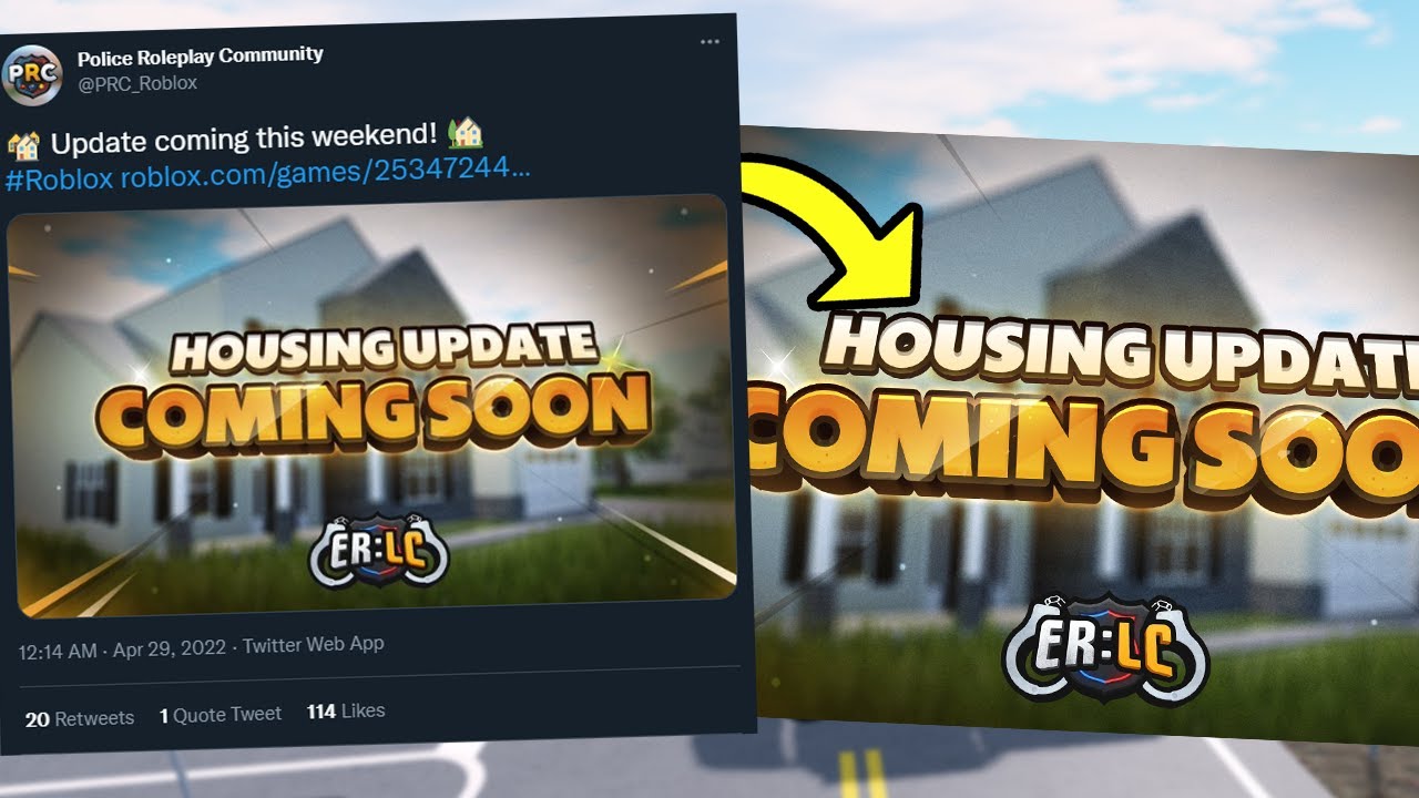 Biggest ERLC HOUSING REVAMP Update this weekend! | Liberty County ...