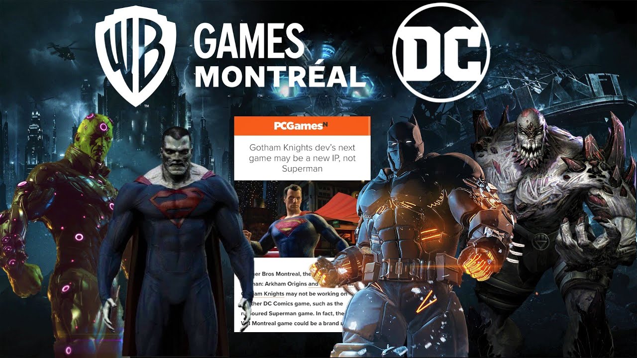 Brand New DC comics RPG Game In The Works?! - YouTube