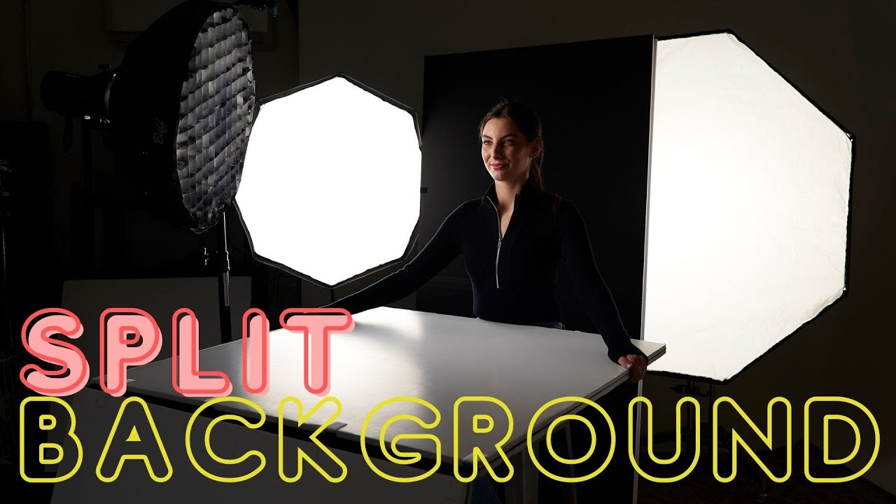 Light it Like Jeff: Shooting a High Contrast Split Background Portrait ...