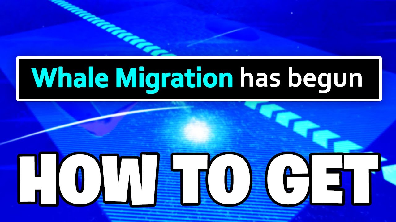 Roblox Fisch - HOW TO SPAWN WHALE MIGRATION (Full Guide - Blue Whale ...