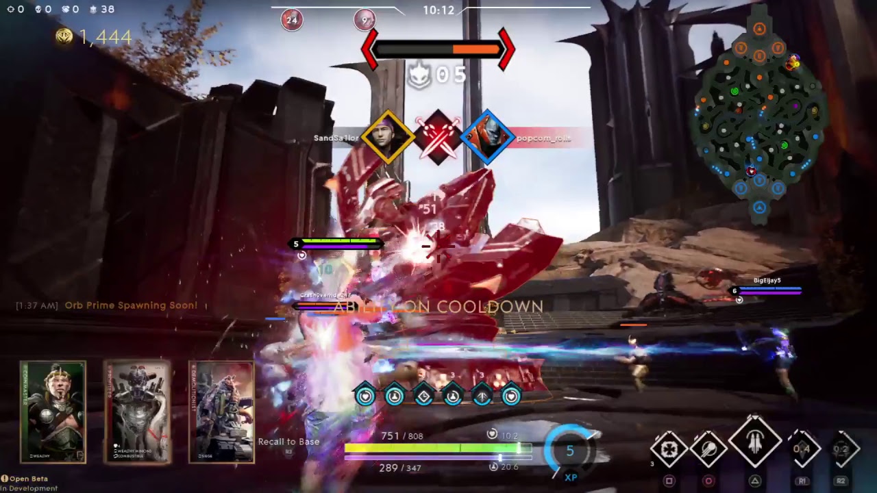 Silas1273's Live PS4 Broadcast Absolver - YouTube