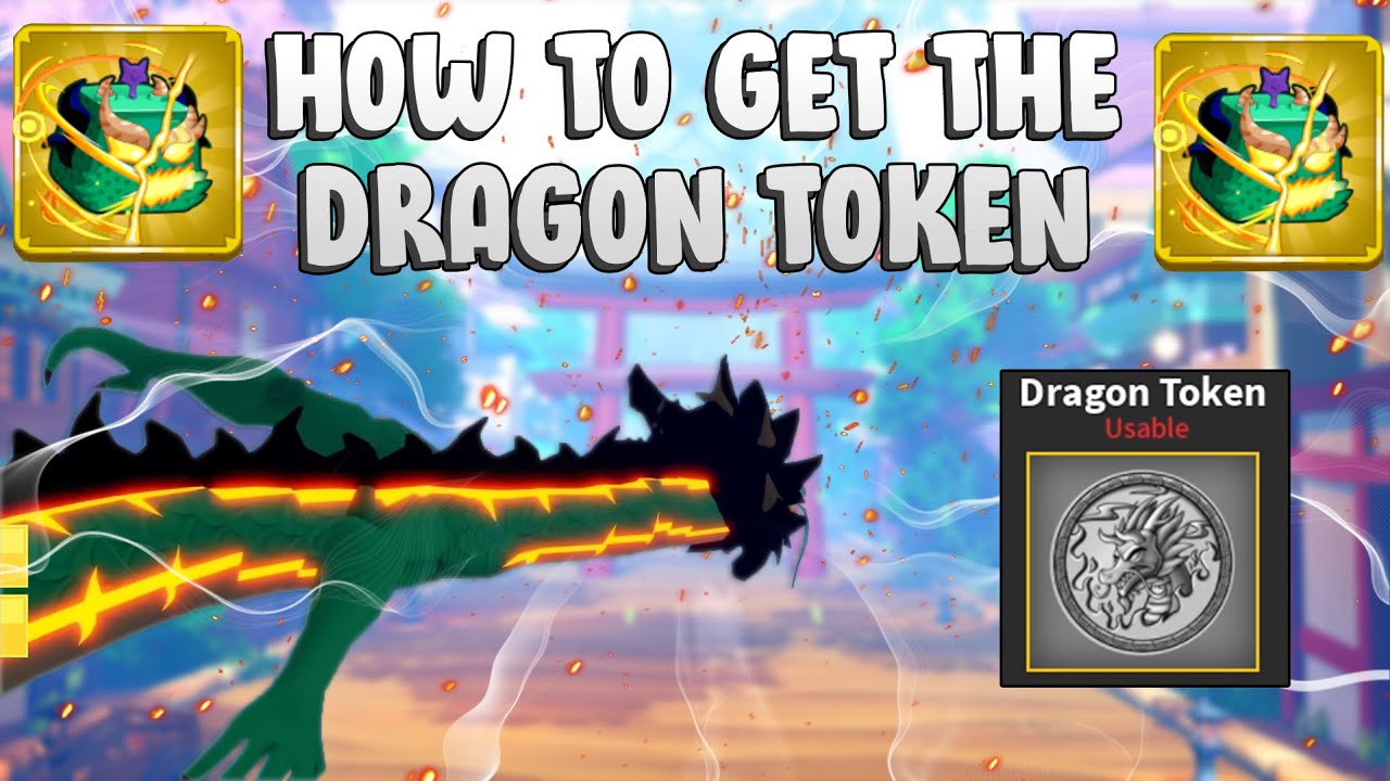 How to get the new Dragon Token in Blox Fruits | Blox fruits dragon ...