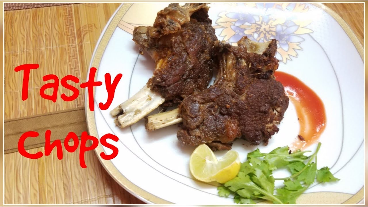 How to Cook Fried Beef Chop With Less Spices//Tasty Chops Recipe - YouTube