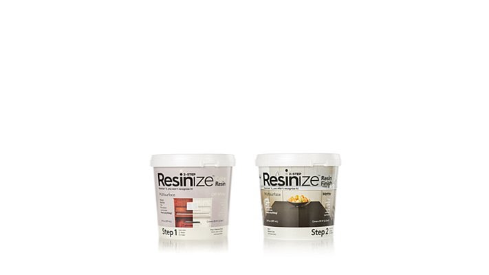 Resinize 2Step Epoxy Color and Finish Matte - YouTube