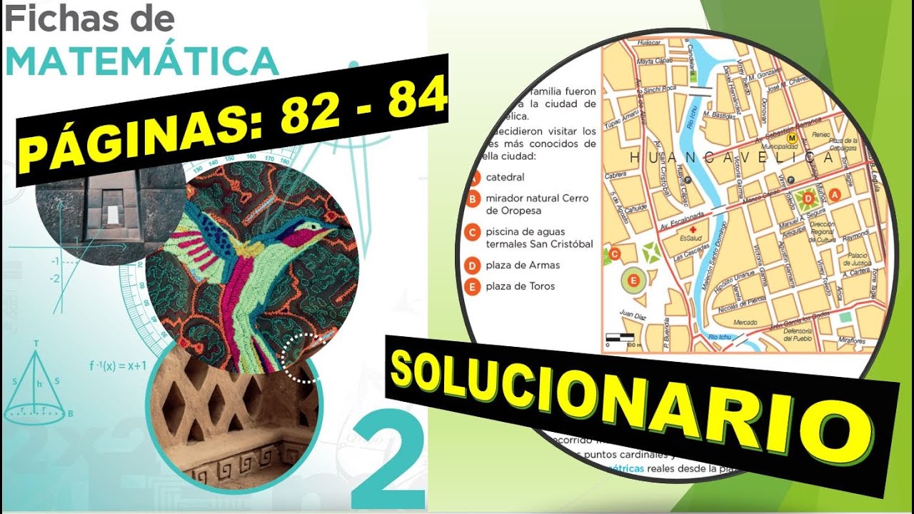 Como nos ubicamos con ayuda de un mapa FICHA 7C - YouTube