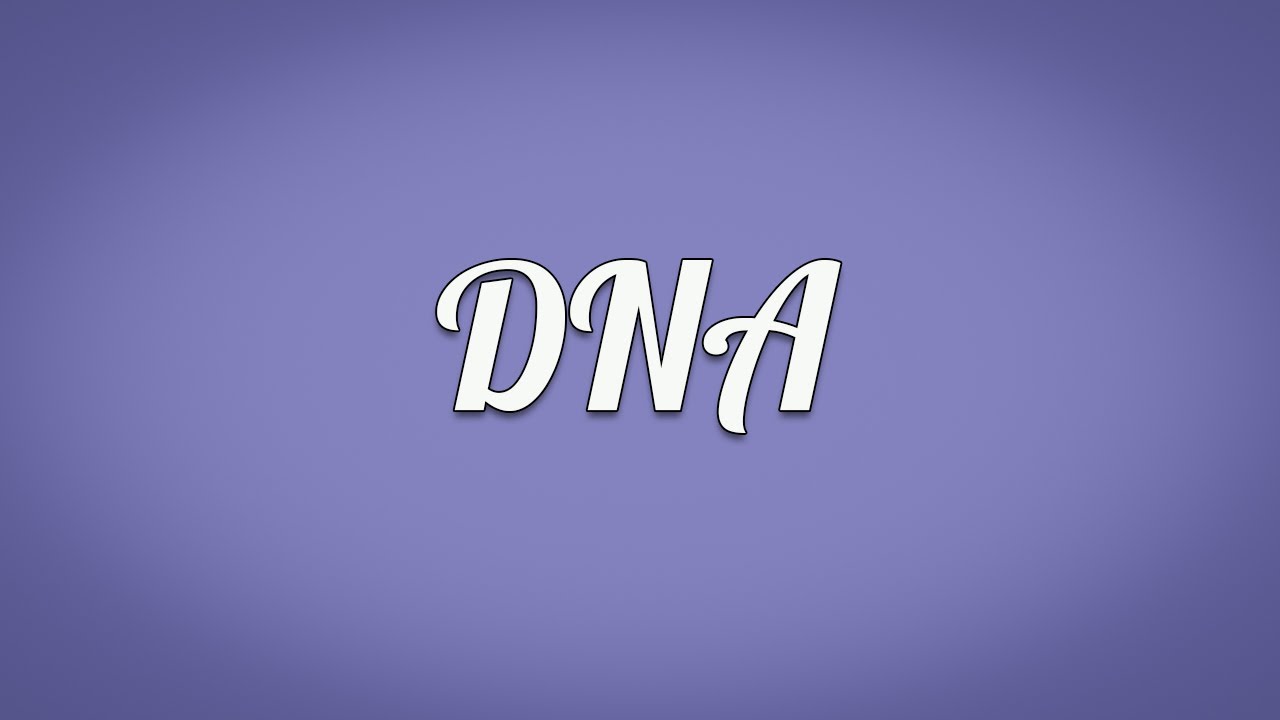 DNA - By Arodion - YouTube