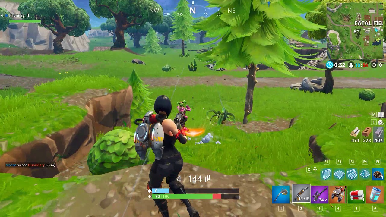 Fortnite: Death | Shot with GeForce - YouTube