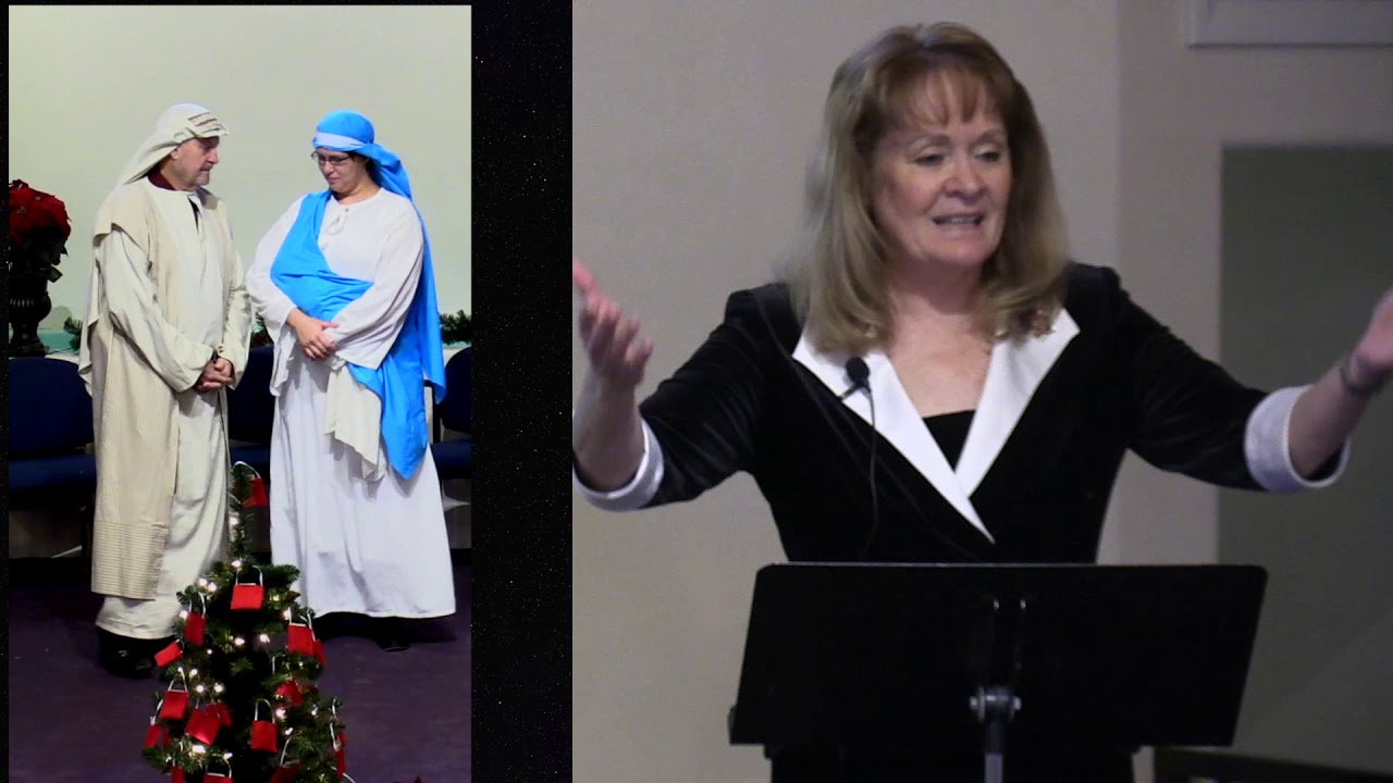 Christmas Program Mary's story - YouTube