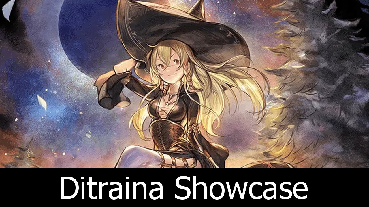 Octopath Traveler COTC [SEA] Ditraina showcase - YouTube