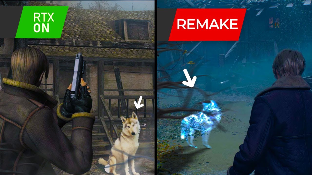 MAJOR Differences Between "Resident Evil 4 REMAKE vs ORIGNAL" - YouTube
