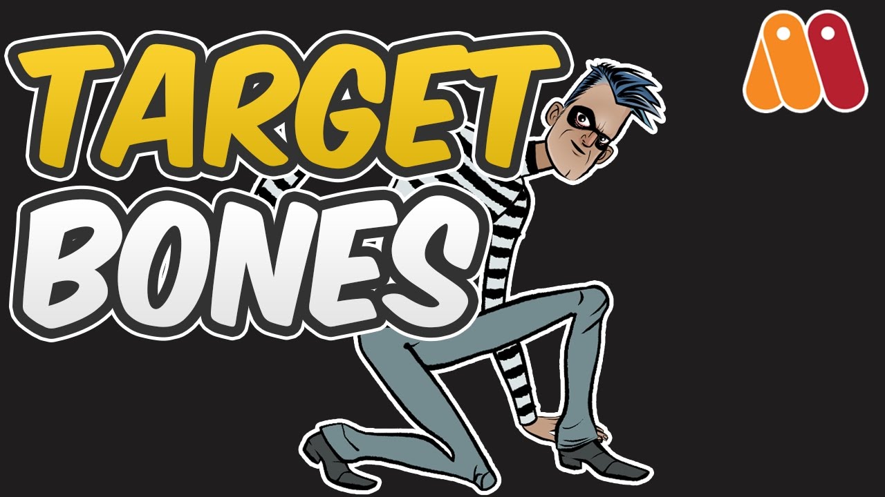 Target Bones Tutorial | Moho Pro 12 | Anime Studio Pro - YouTube