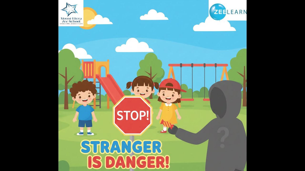 “Stranger is Danger” | Safety Awareness for Kids @mlzschanchal - YouTube