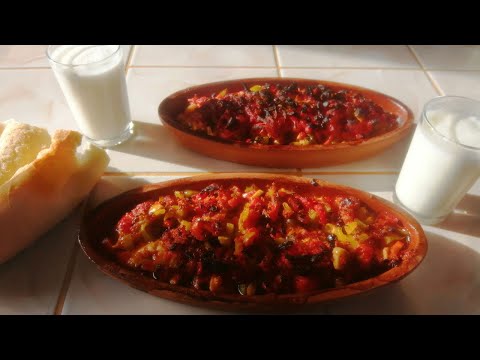 LOKANTA USULÜ FIRINDA KİREMİTTE TAVUK PİŞİRDİM! (Kiremitte Tavuk Nasıl Yapılır?)