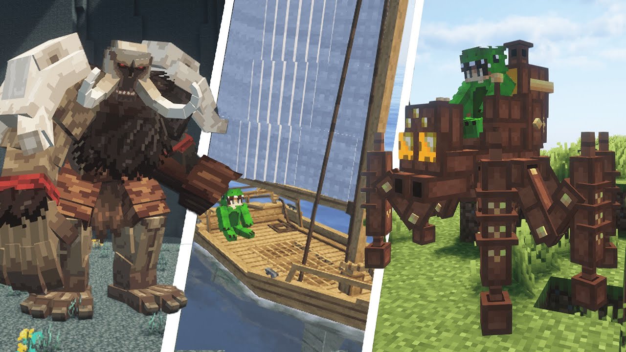 15 Amazing New Minecraft Mods!! | [1.20.1] | Forge & Fabric - YouTube