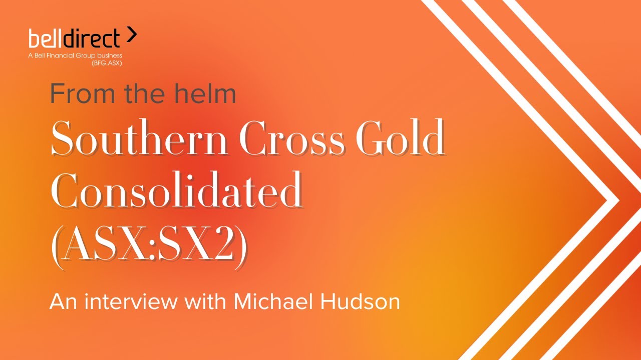 From the helm: Southern Cross Gold Consolidated (ASX:SX2), President ...