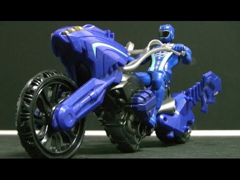 Power Rangers RPM Bike Toys 파워레인저 엔진포스 오토바이 장난감 - YouTube