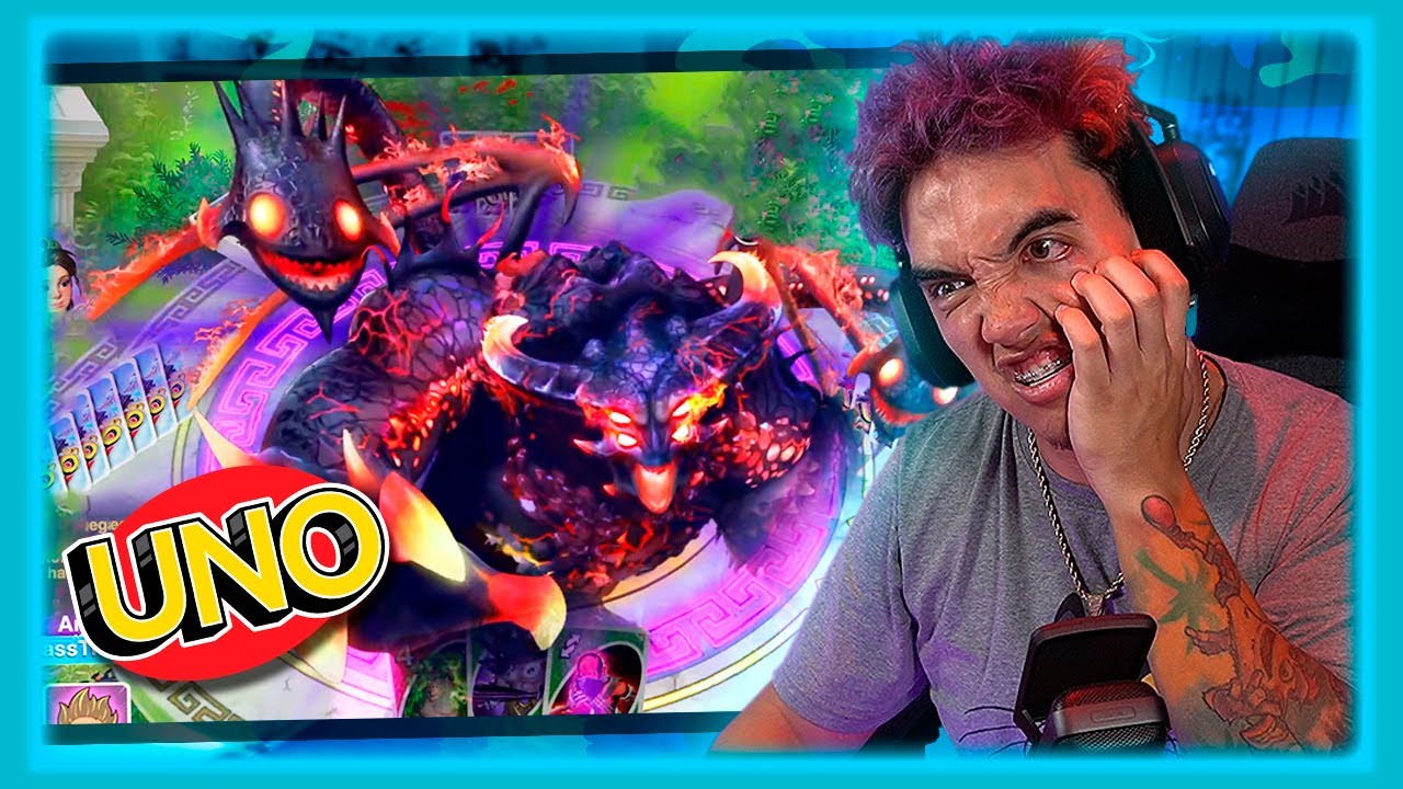 UNO, VERSION MONSTRUOS 💀 Sin cortes - YouTube